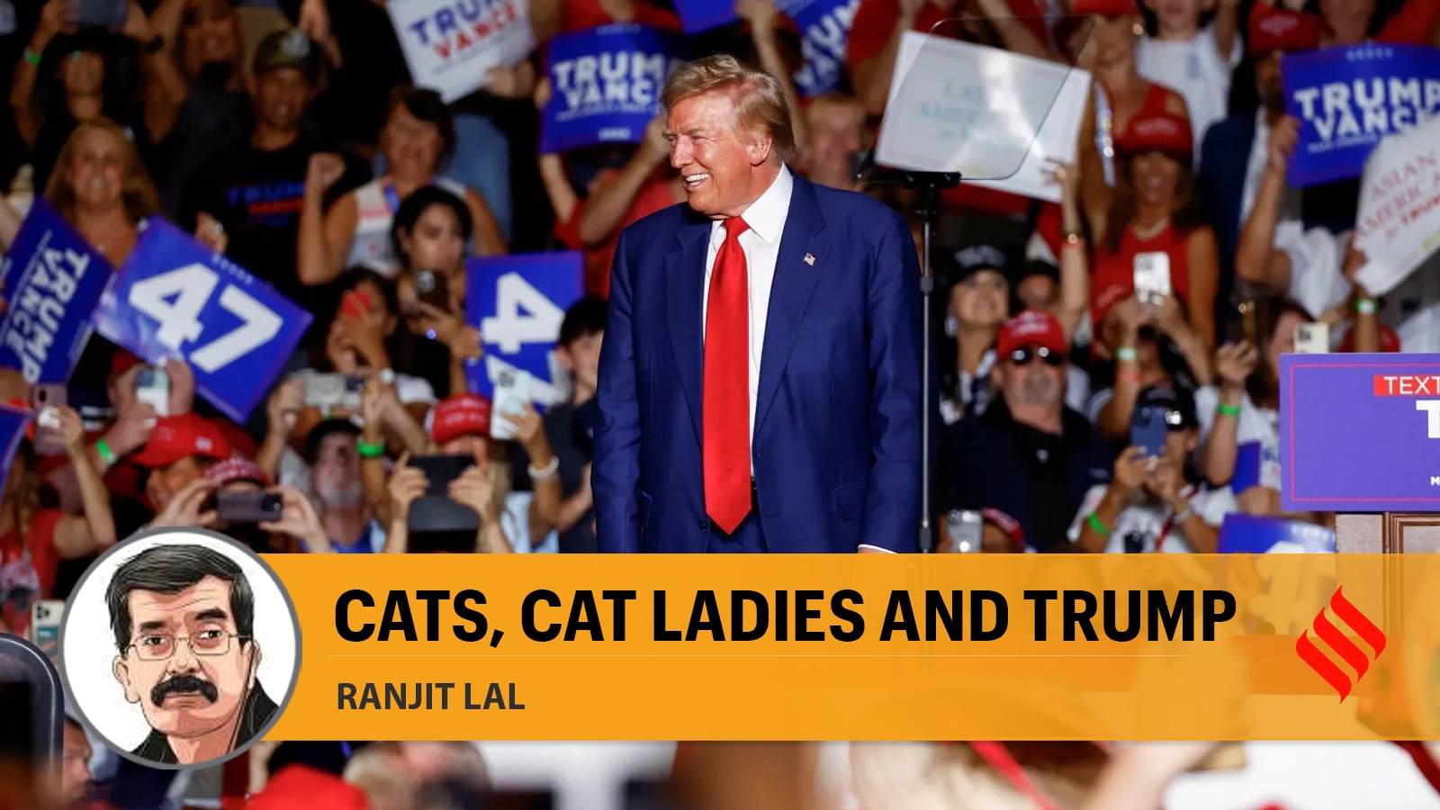 Of cats, cat ladies and Mr Trump | The Indian Express
