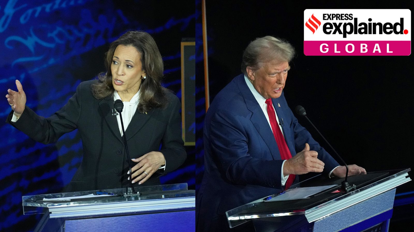 Five takeaways from the Harris-Trump Presidential Debate | Explained ...