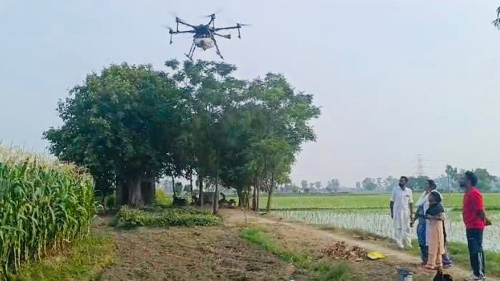Punjab’s first drone training academy to come up in Talwara ...
