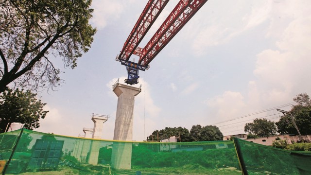 Mumbai-Ahmedabad bullet train: Work on to build bridges over 11 rivers in Gujarat, simultaneously