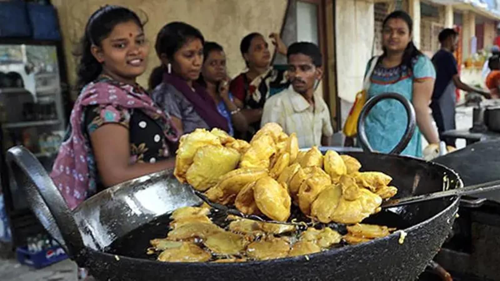 In a first, average household spending on food falls to less than half ...