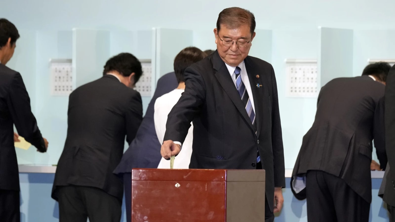 Former Defense Minister Ishiba chosen to lead Japan’s ruling party, to ...