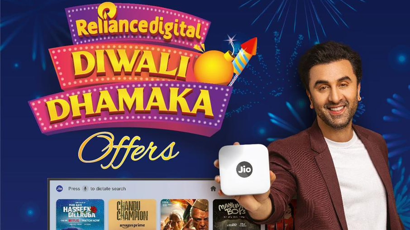 Jio announces ‘Diwali Dhamaka’, offers free 1-year Jio AirFiber subscription for users ...