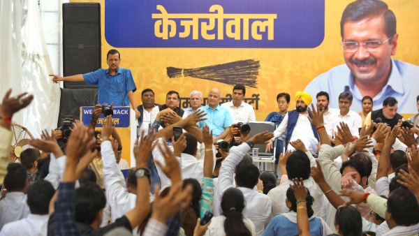 Arvind Kejriwal says will resign as Delhi CM in 2 days | Delhi News ...