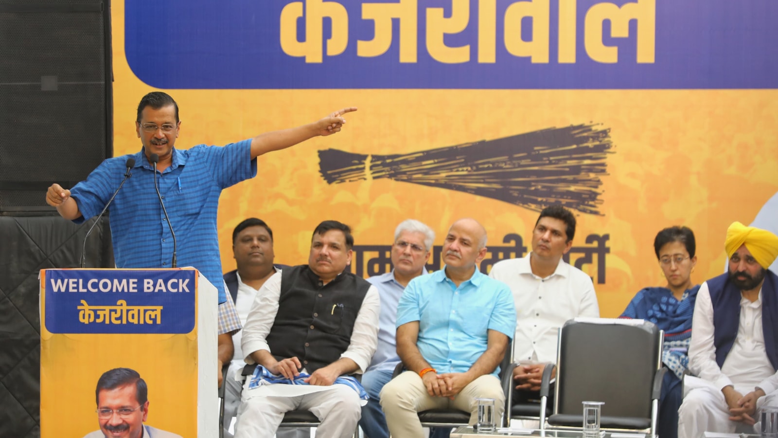 Arvind Kejriwal says will resign as Delhi CM in 2 days | Delhi News ...