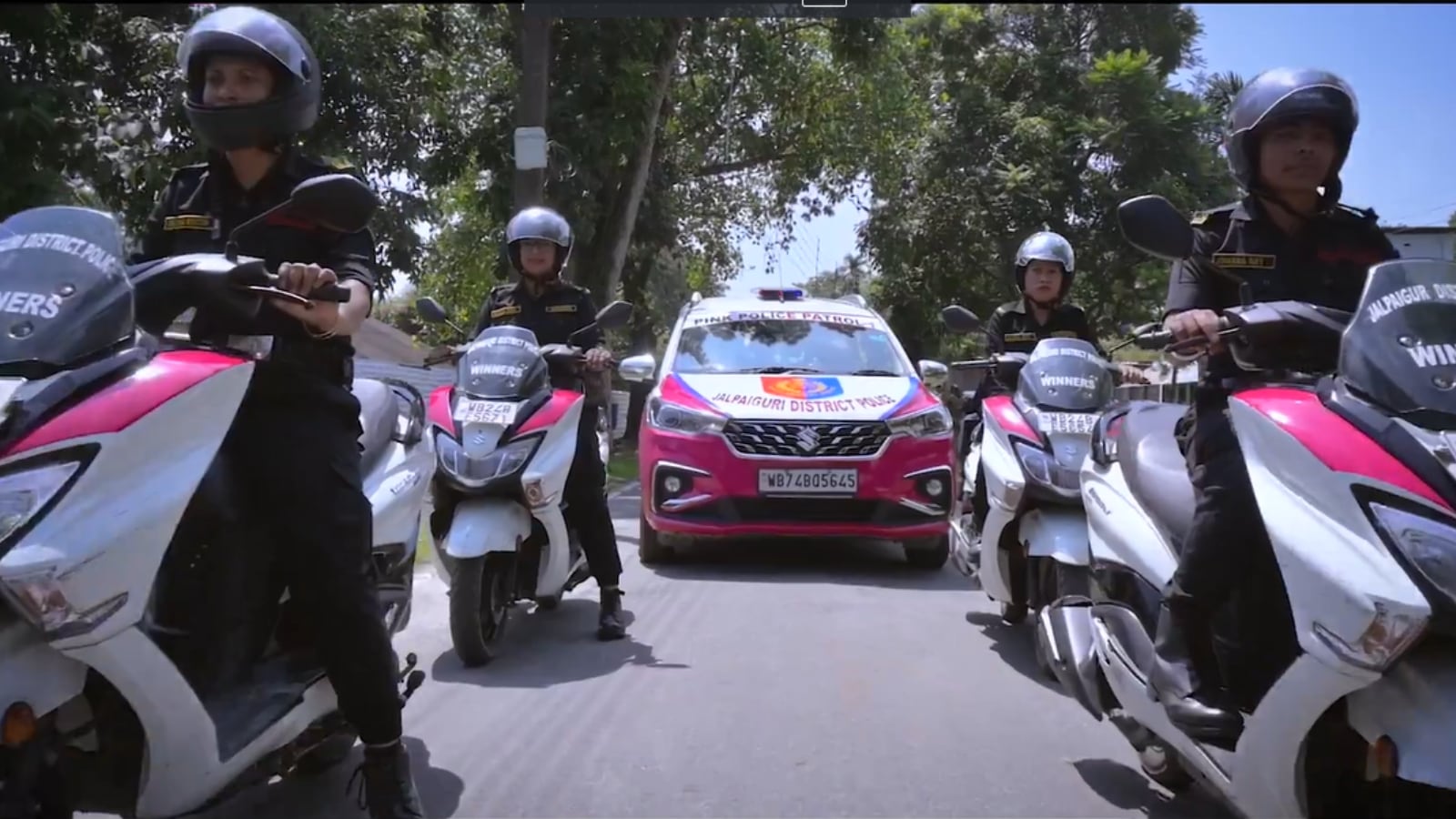 After RG Kar rape and murder case, Bengal Police launch ‘Pink Mobiles ...