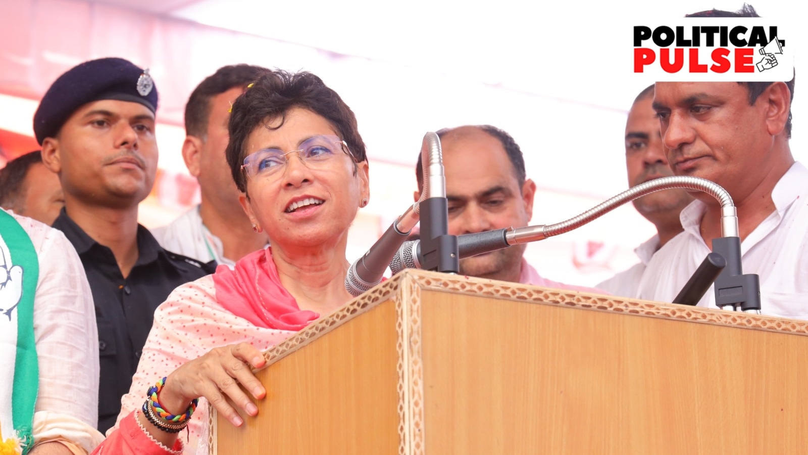 ‘Sulking’ Selja’s absence from Congress’s Haryana push sparks buzz as ...