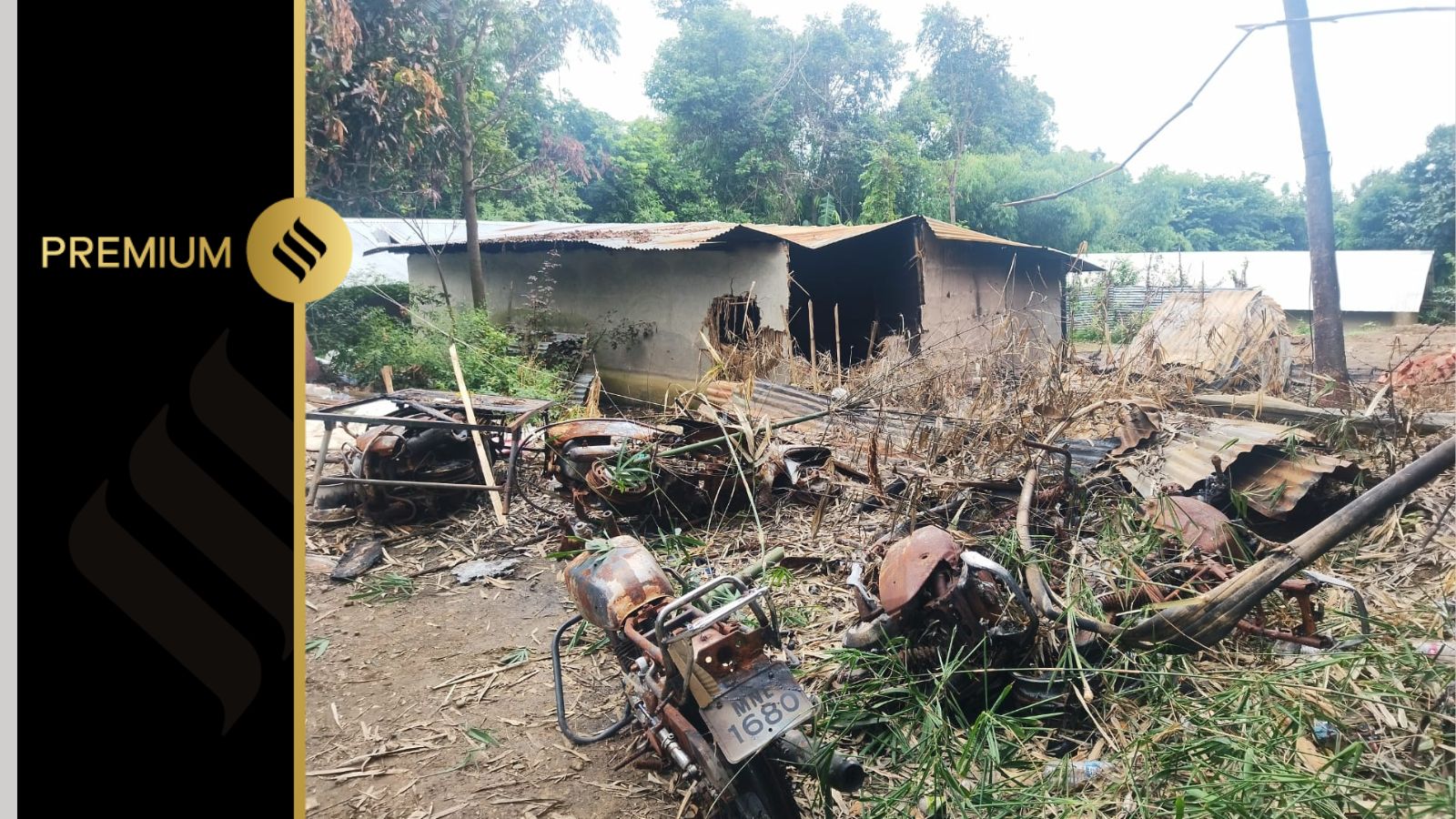 ‘Sound of guns is normal’: No rest for village on frontlines of Manipur ...