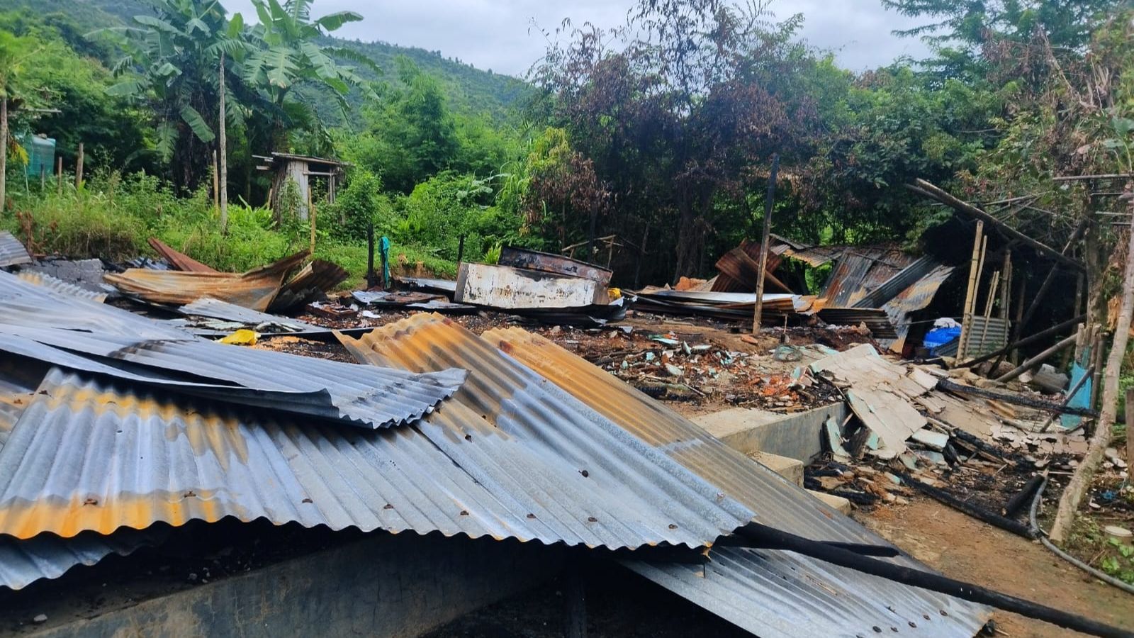 ‘Sound of guns is normal’: No rest for village on frontlines of Manipur ...