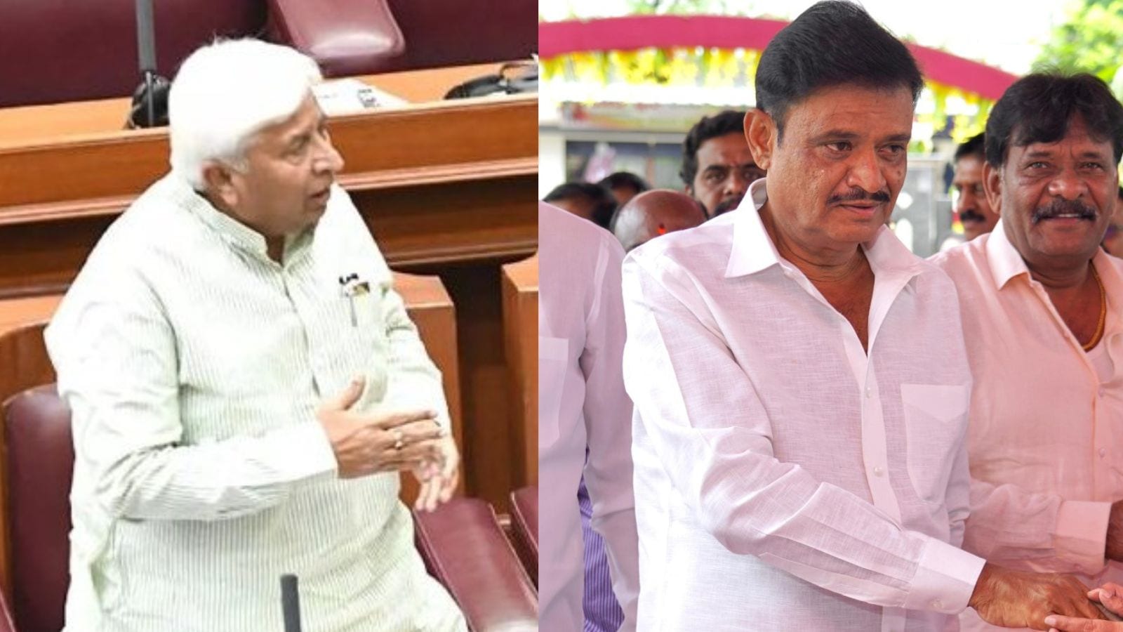 Karnataka law minister H K Patil urges Assembly Speaker to suspend BJP ...