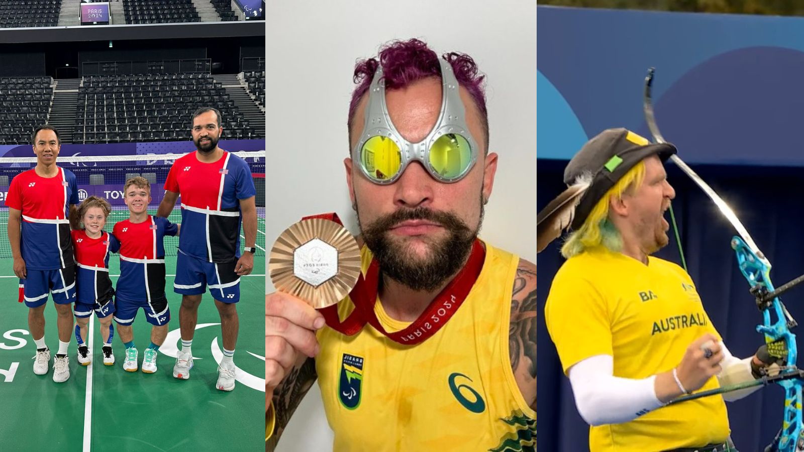 Robinhood Archer, 8-foot-plus spiker: Meet the Paris 2024 Paralympics ...