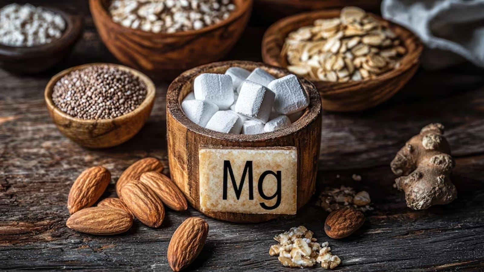 Find out what happens to the body if you don’t consume enough magnesium ...