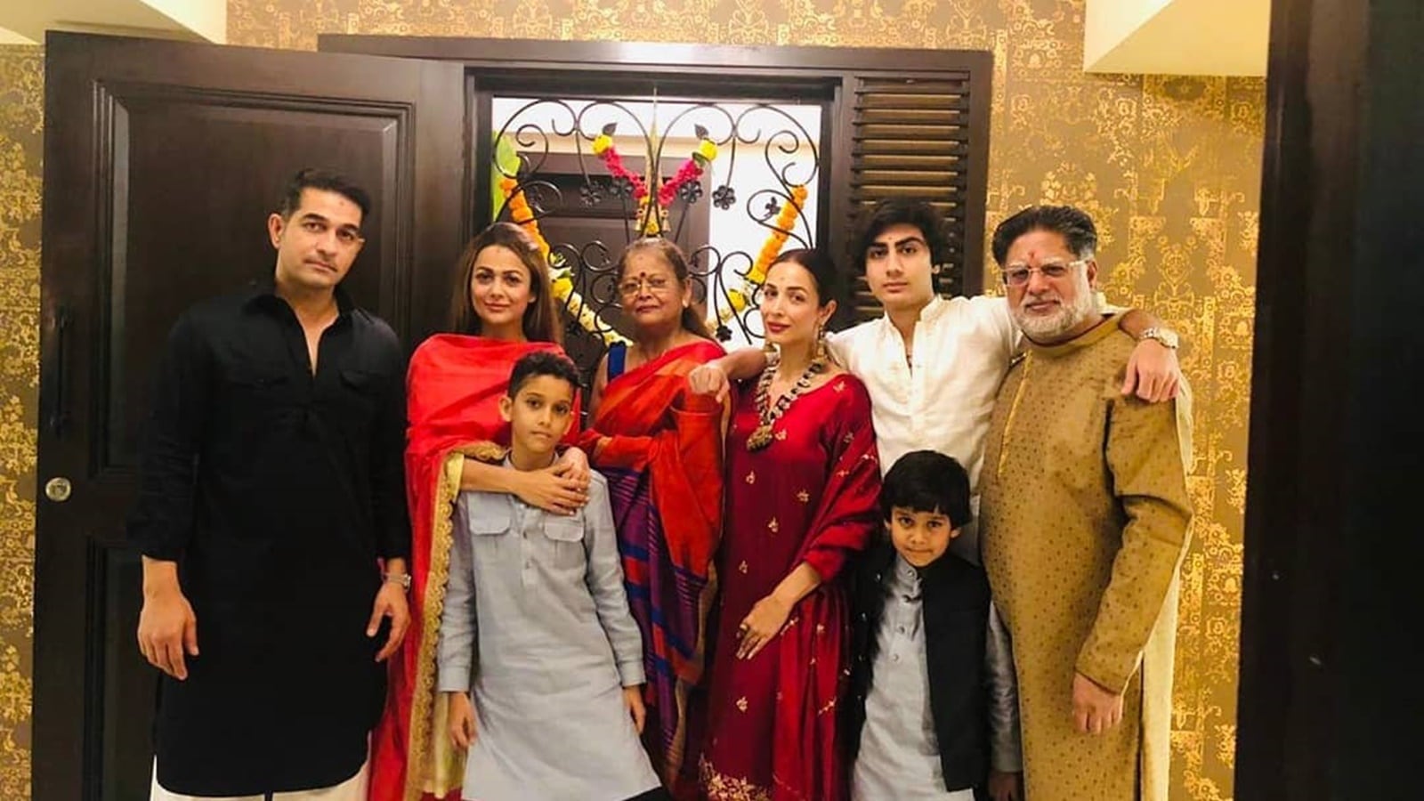 Malaika Arora says father Anil Mehta was a "gentle soul, devoted ...