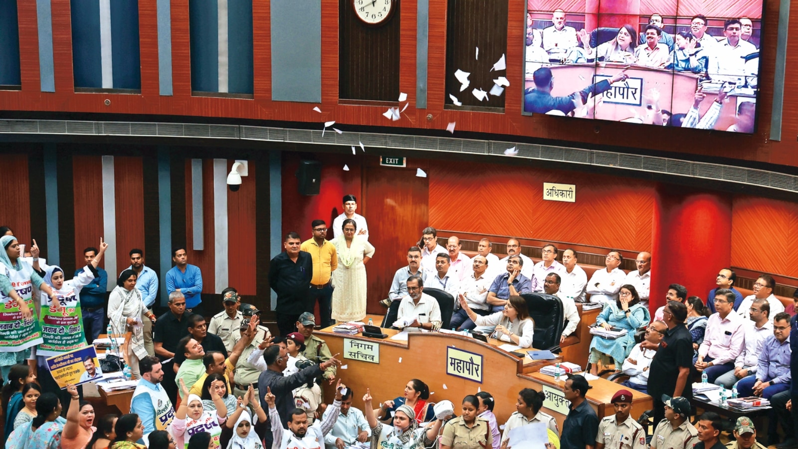 MCD ward committees: L-G orders holding of polls after Mayor declines ...