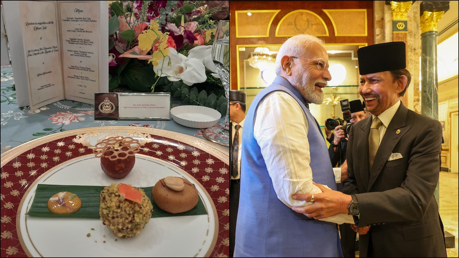 At Sultan’s house, PM Modi’s lunch menu: Mango saffron peda, motichoor ...