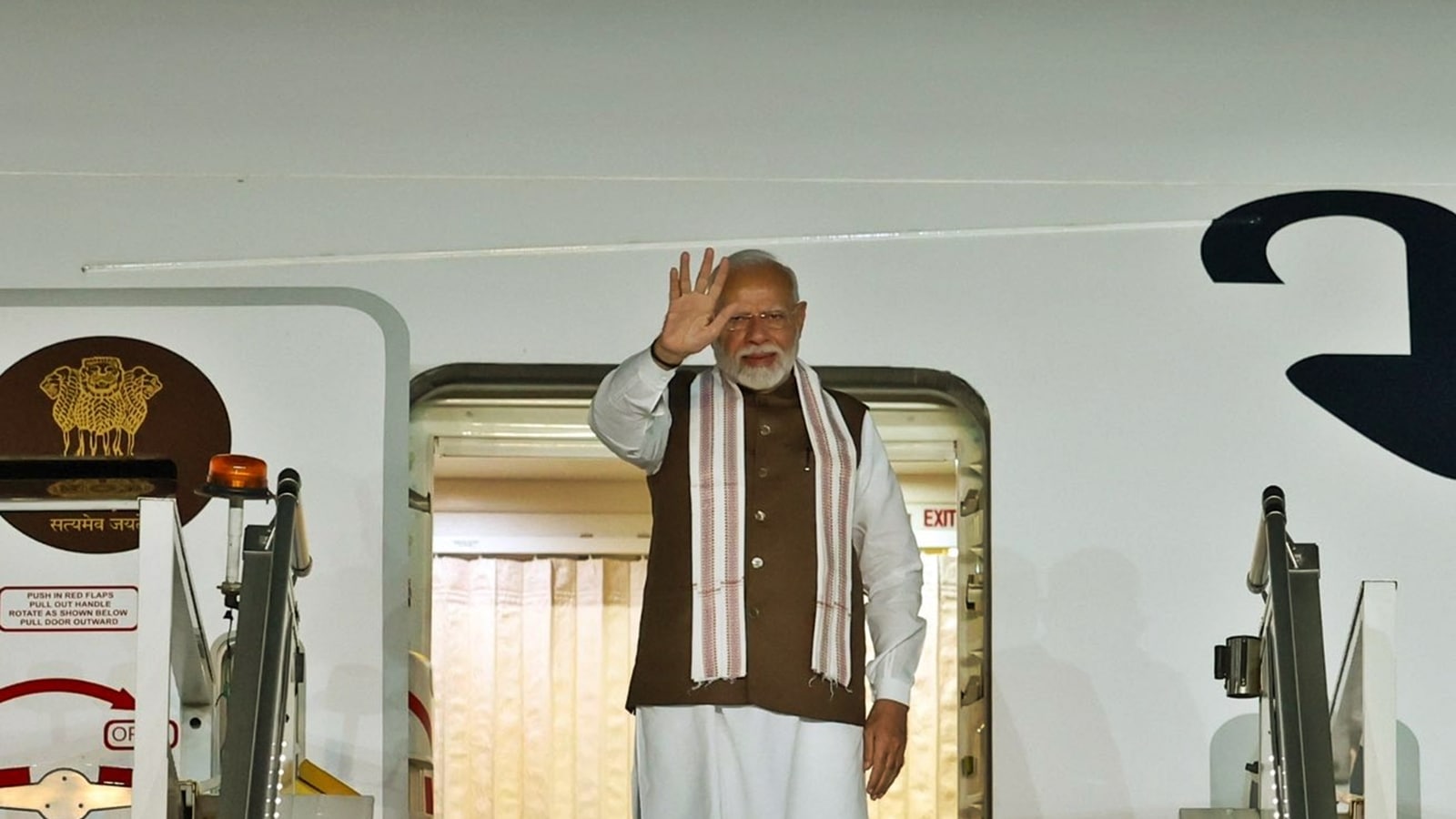 PM Modi leaves for US, says Quad ‘key group…for peace, progress and ...