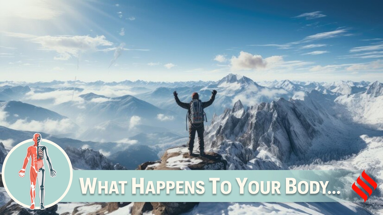 This is what happens to the body when you live at high altitudes ...