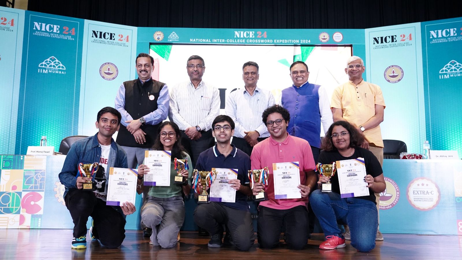 Defending champs IIT Delhi win National Crossword Contest for third ...