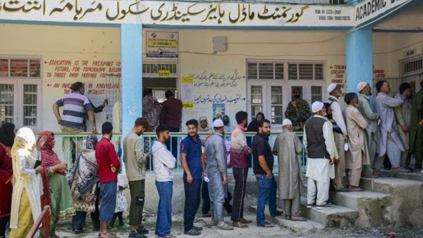 61.38% turnout, more male voters in phase-1 of J&K elections: EC