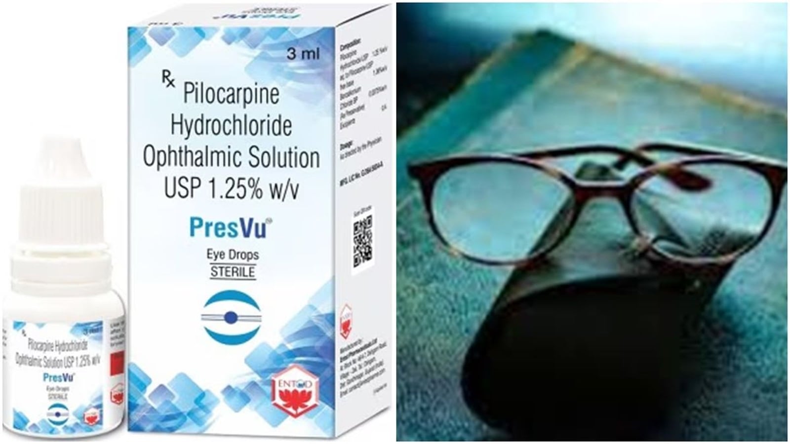Drug regulator suspends licence for Pres Vu eye drop that claimed to ...