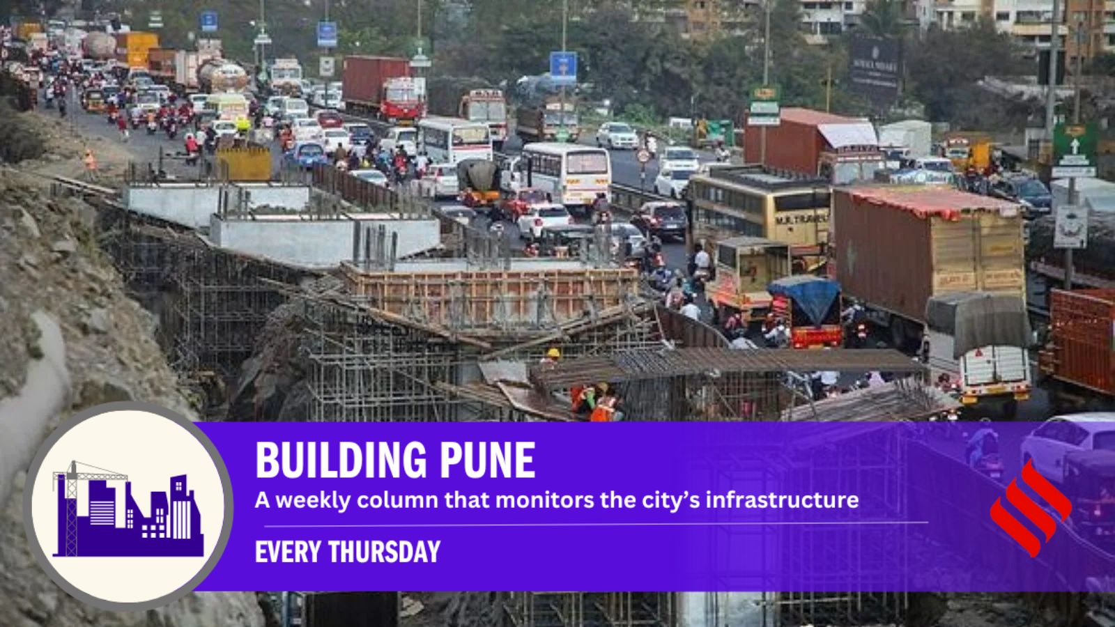 BUILDING PUNE: After flyover project in Vishrantwadi, Pune civic body ...
