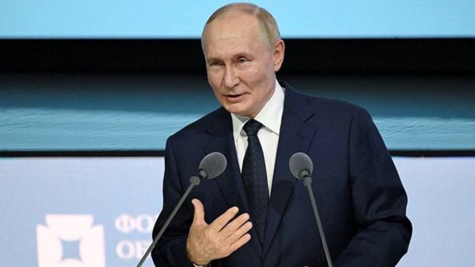 Russias Putin Issues Nuclear Warning To The West Over Strikes From