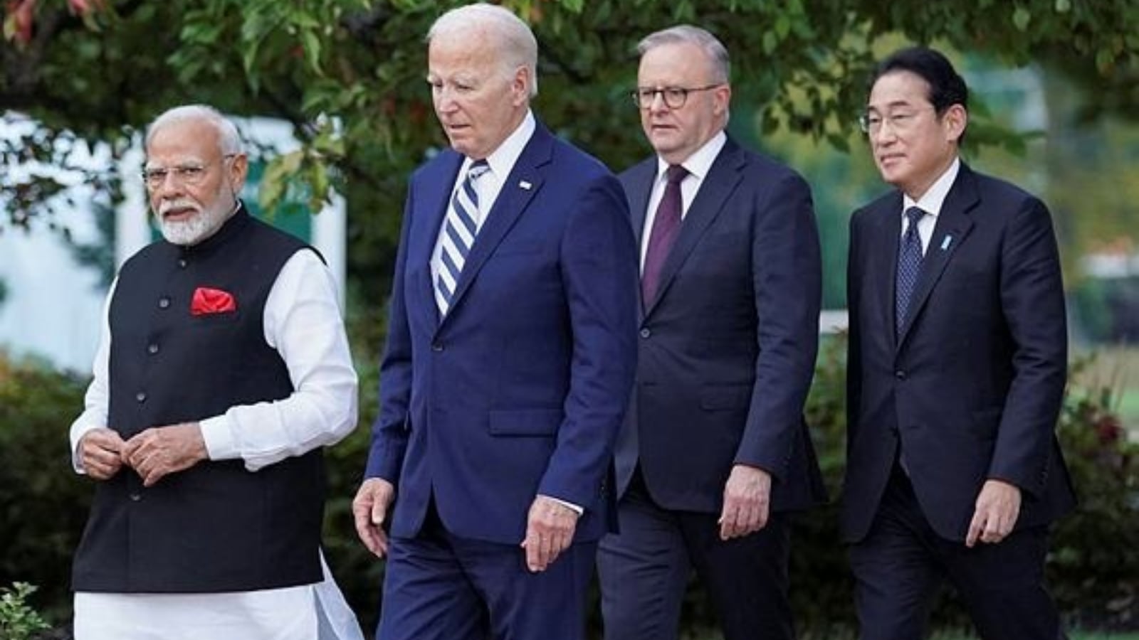 Day 1 of PM Modi’s US visit in photos: Quad summit, bilateral talks ...