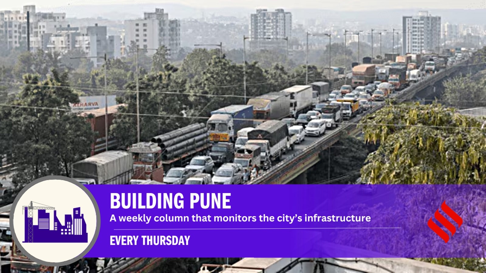 Building Pune: NHAI begins work to build 2 new bridges over Mutha river ...