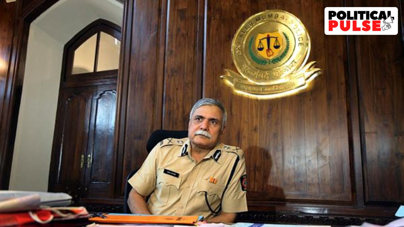 Former Mumbai top cop, now in Congress: Who is Sanjay Pandey ...