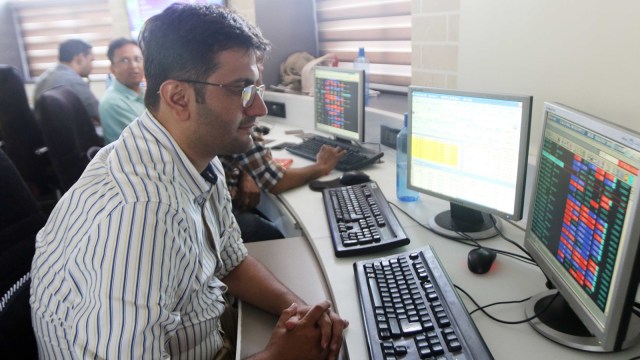 Sensex rallies over 1,000 points to record high, Nifty crosses 25,700 ...