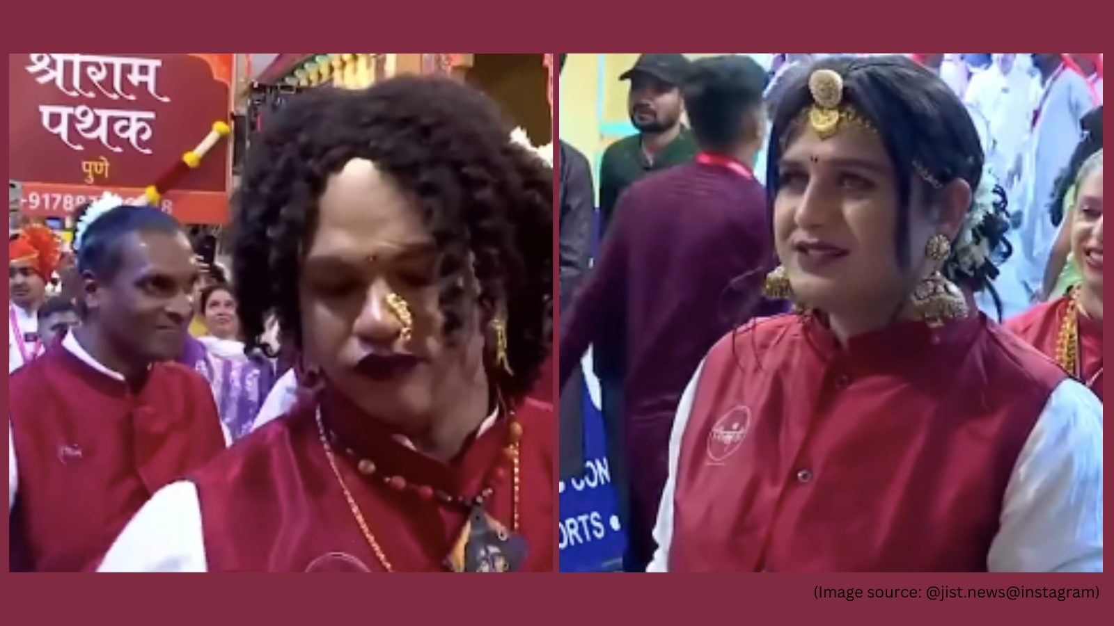 Watch: Maharashtra’s first transgender dhol-tasha troupe ‘Shikhandi ...