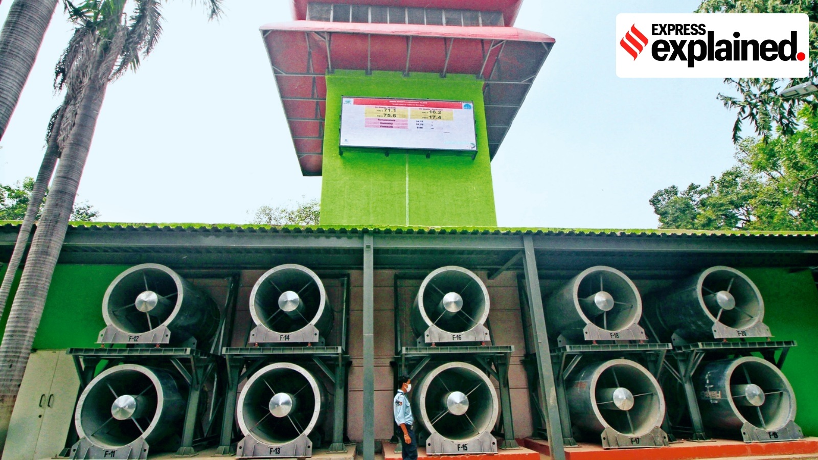 Expert Explains: Why smog towers, cloud seeding won’t save us from air ...