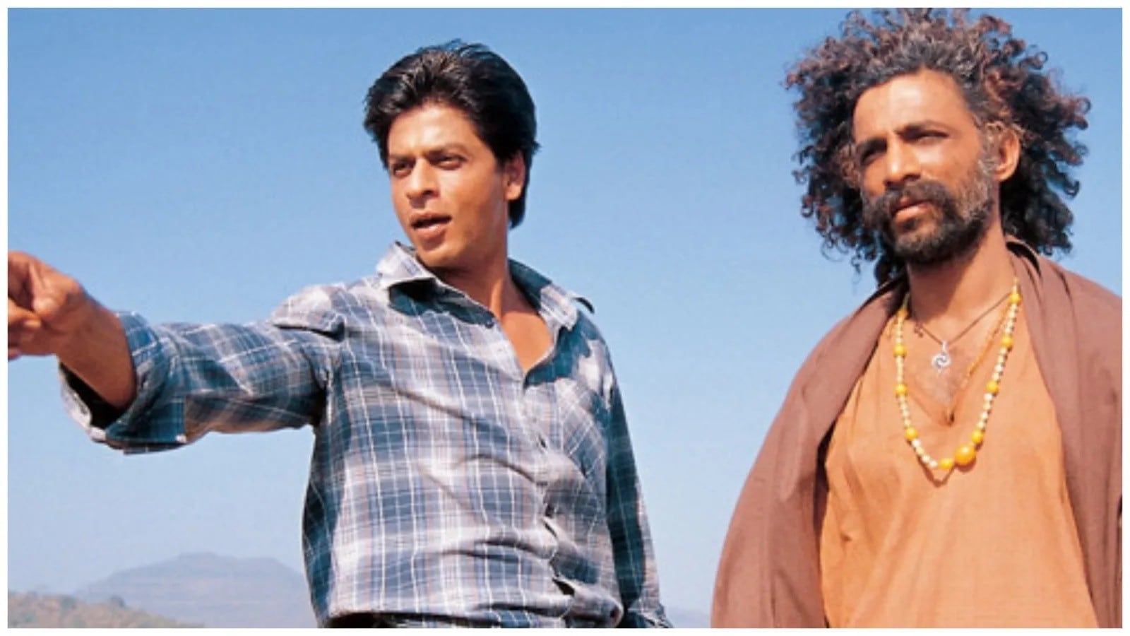 ‘Shah Rukh Khan and Makrand Deshpande were cast as Munna Bhai and Circuit, latter was called ...