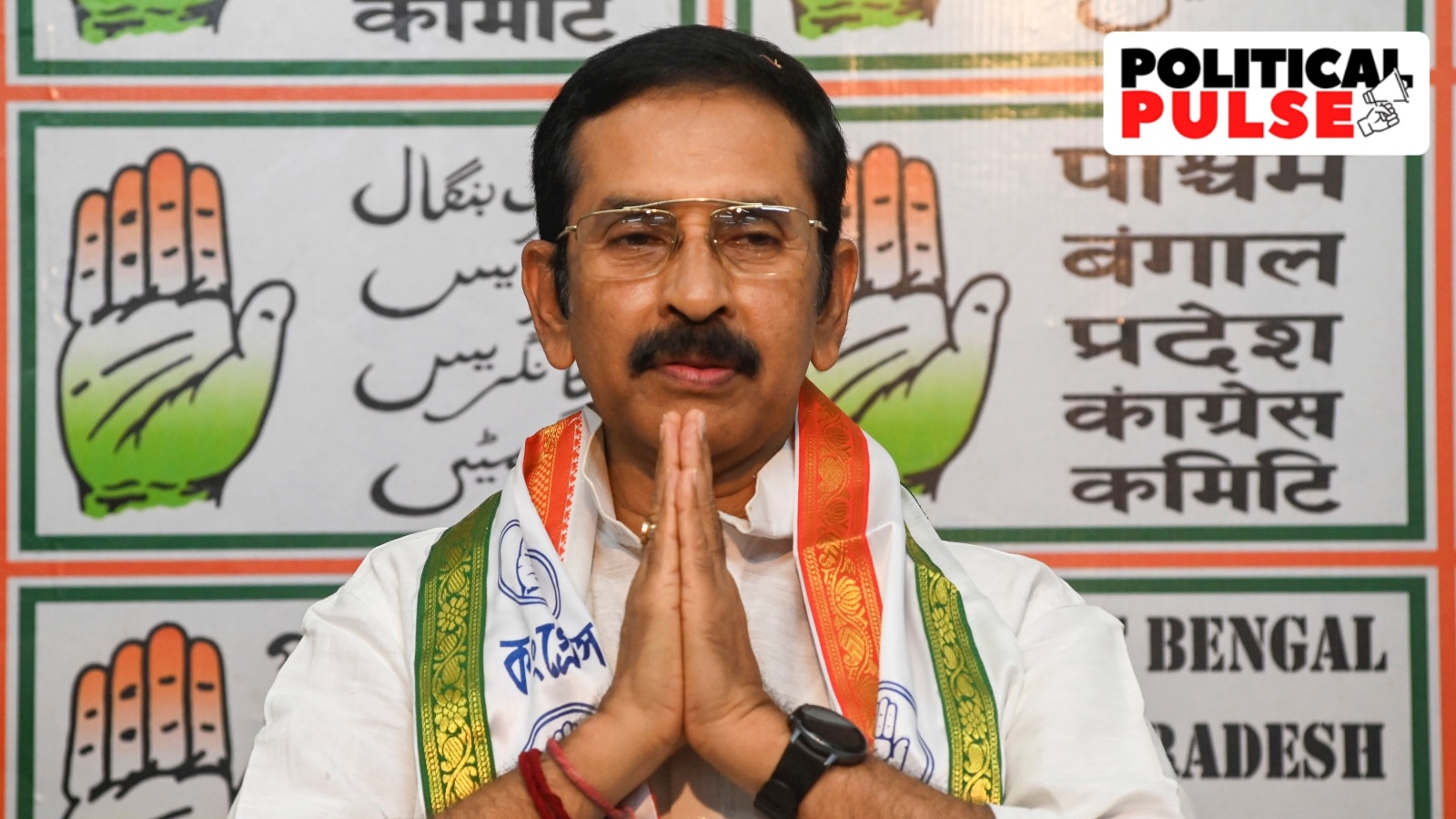 ‘TMC leaders will be happy’: Who is new West Bengal Congress chief Subhankar Sarkar | Political ...