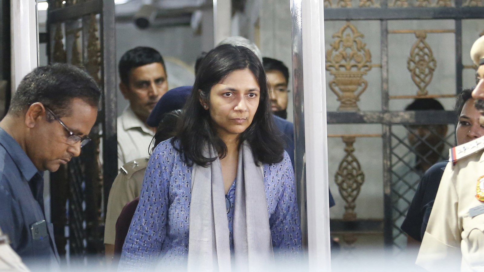 Swati Maliwal hits out at Sunita Kejriwal for ‘day of relief’ post ...