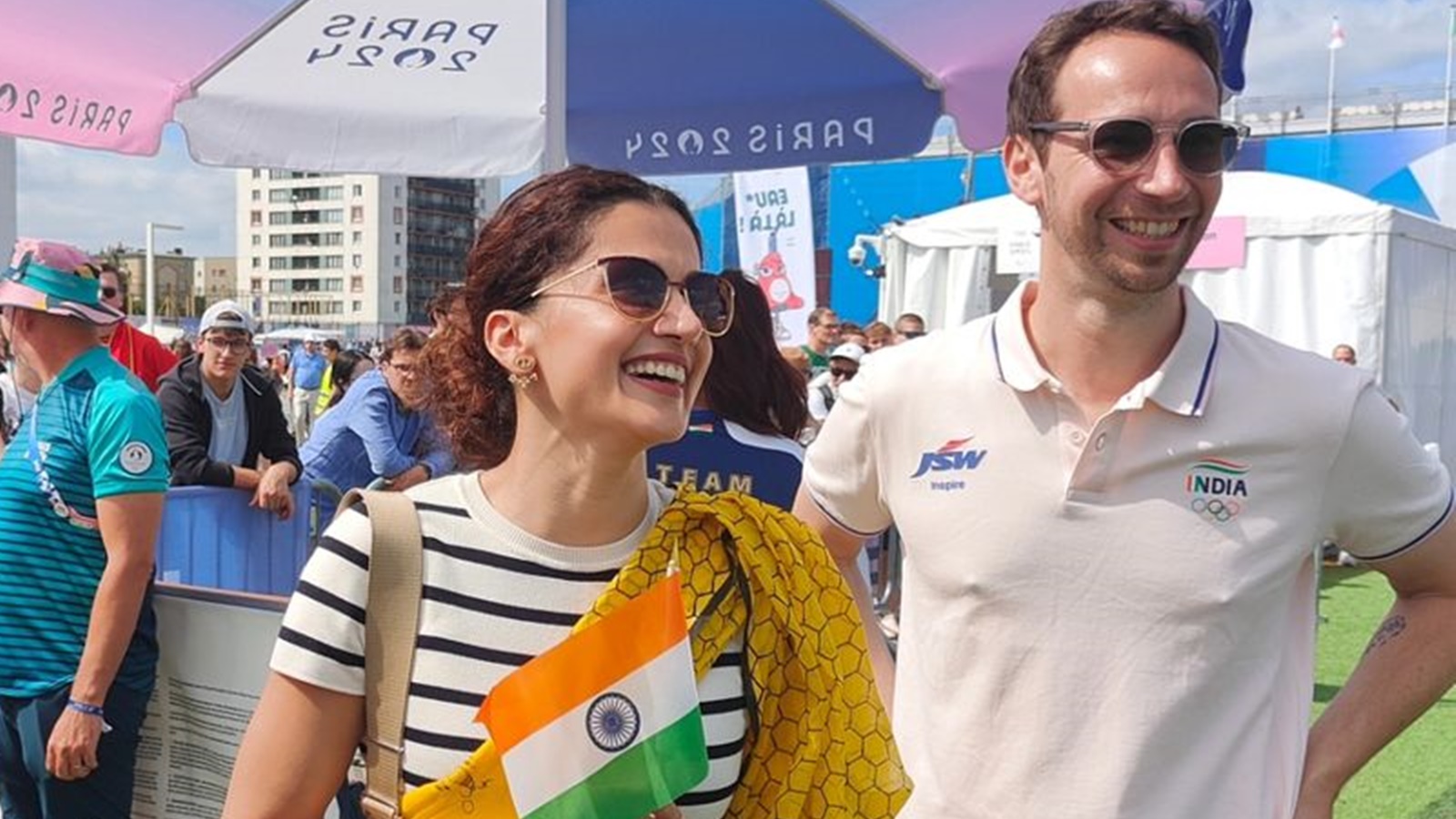 When Taapsee Pannu revealed now-husband Mathias Boe ‘travelled 5-6 ...