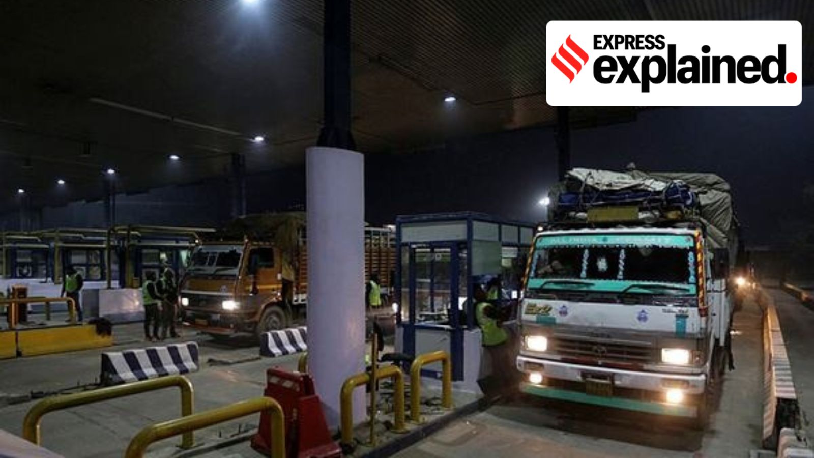 How navigation satellite-based tolling, live monitoring of plazas can ...