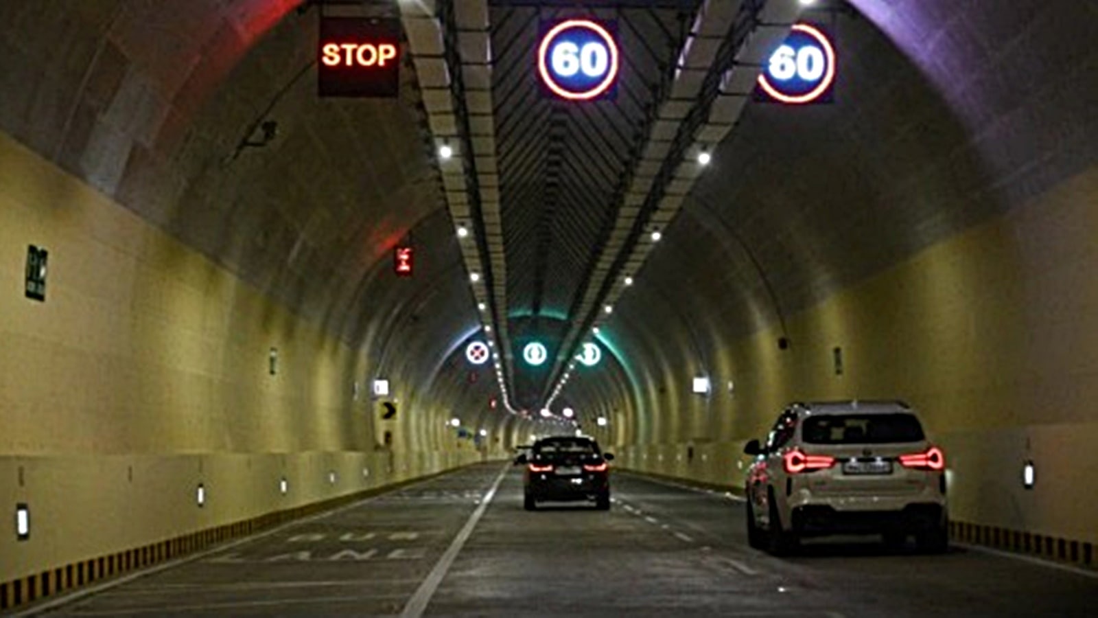 Underground Road Tunnels First Look Inside Silvertown Tunnel As TfL