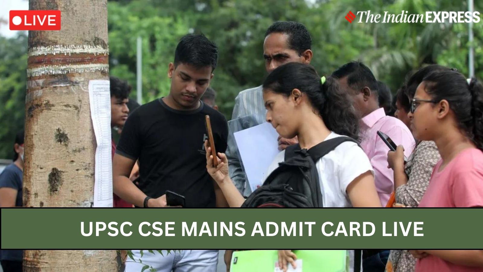 UPSC Mains Admit Card 2024 Updates: CSE admit card out at upsc.gov.in ...