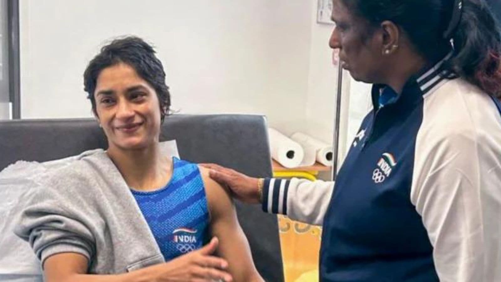 Vinesh Phogat: Congress politician slams IOA chief PT Usha for hospital ...