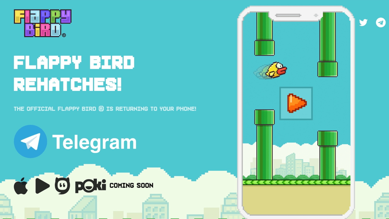 Flappy Bird to fly again: Coming back to Android and iOS in 2025 ...