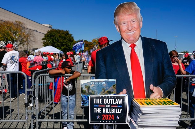 In pictures | US presidential campaign heats up as November election ...