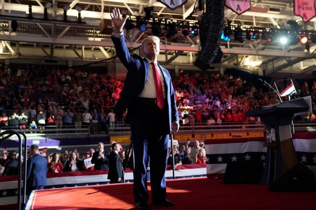 In pictures | US presidential campaign heats up as November election ...