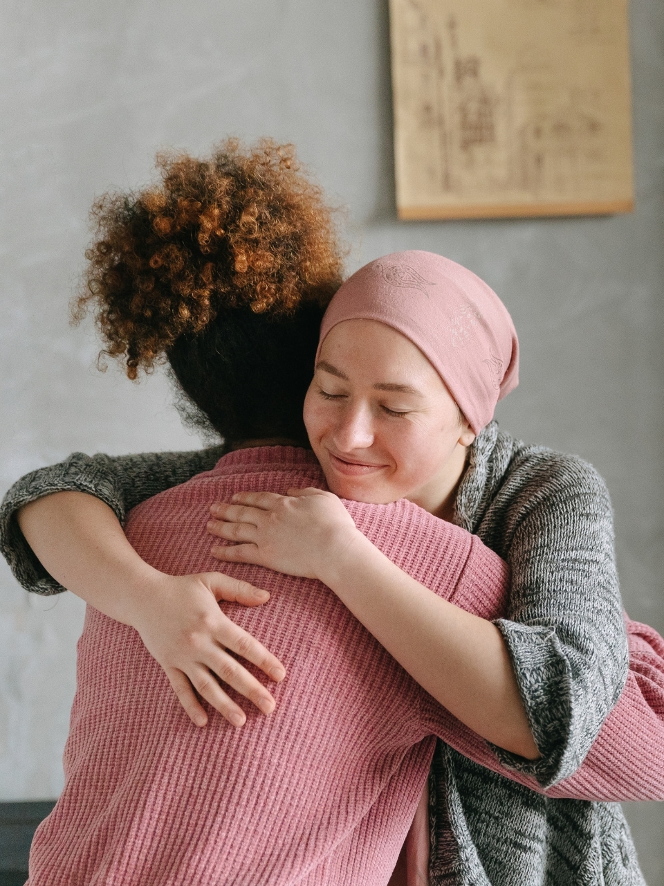 The science behind hugs: How physical touch boosts mental health