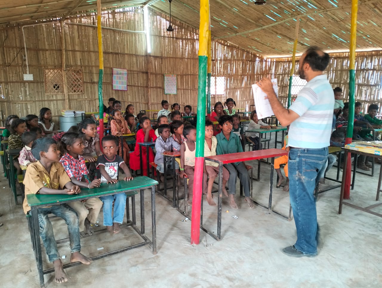 In Patiala, ‘Bamboo School’ comes to children of brick-kiln workers ...