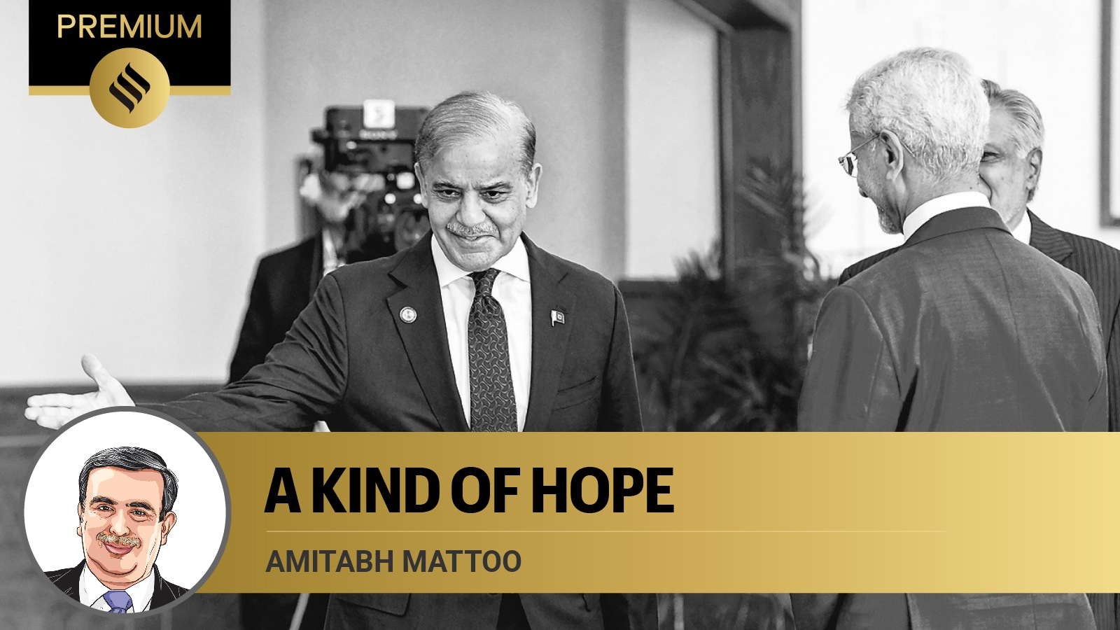 In India-Pakistan meet on sidelines of SCO, a kind of hope | The Indian ...