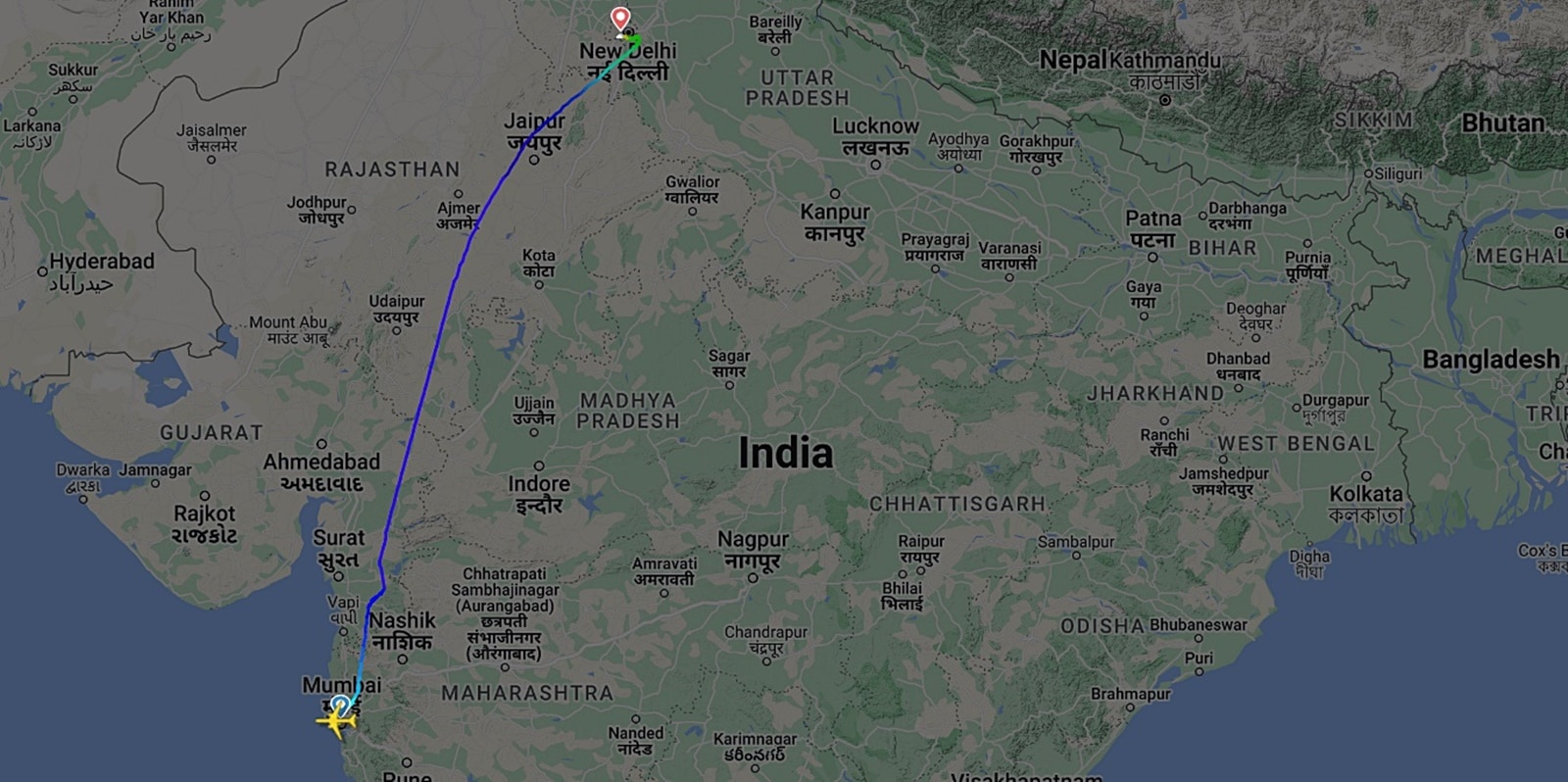 Bomb threat on Air India flight from Mumbai to New York, diverted to ...