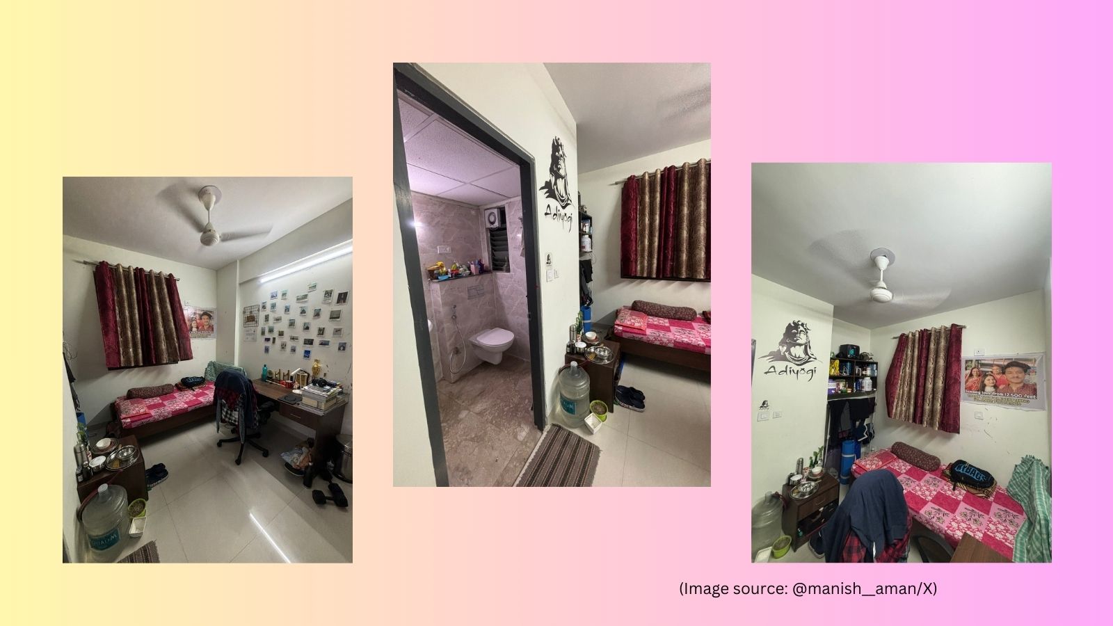 The Internet is in shock after final-year MBBS student reveals his rent ...