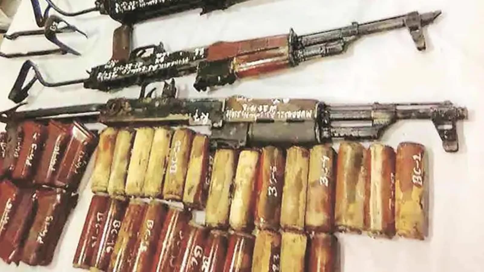 Eight UNLF militants arrested with arms including AK 47 rifles: Manipur ...