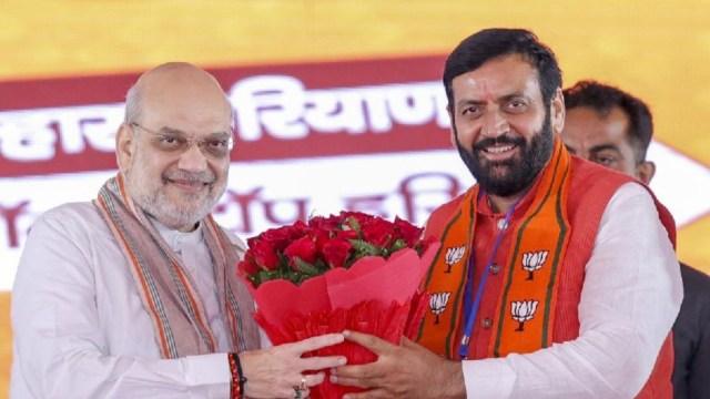 Amit Shah, Mohan Yadav appointed observers for Haryana BJP legislature party meeting | India ...